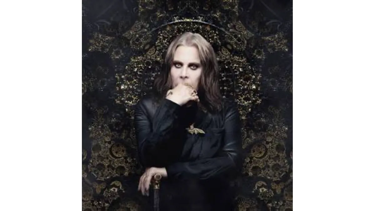 Ozzy Osbourne performing before his death