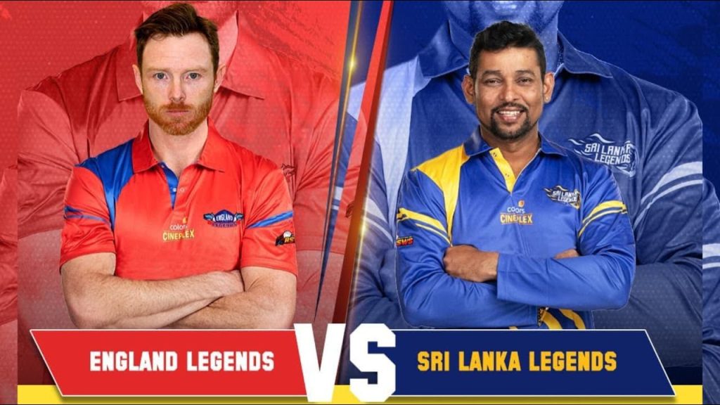 England Legends vs Sri Lanka Legends - Full Match Highlights
