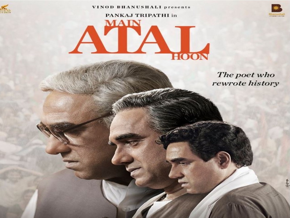 Celebrating a Legend on ZEE5: 'Main Atal Hoon' - An Epic Biopic of Atal Bihari Vajpayee's Poetic ...