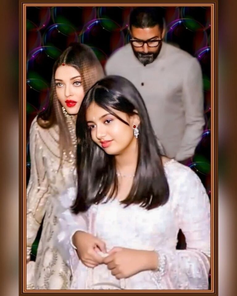 Aaradhya Bachchan Steals The Show With Stunning Look at Ambani Pre ...
