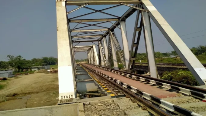 Kathal Pukhuri-Silonibari Bridge Set to Transform Assam's Rail Connectivity