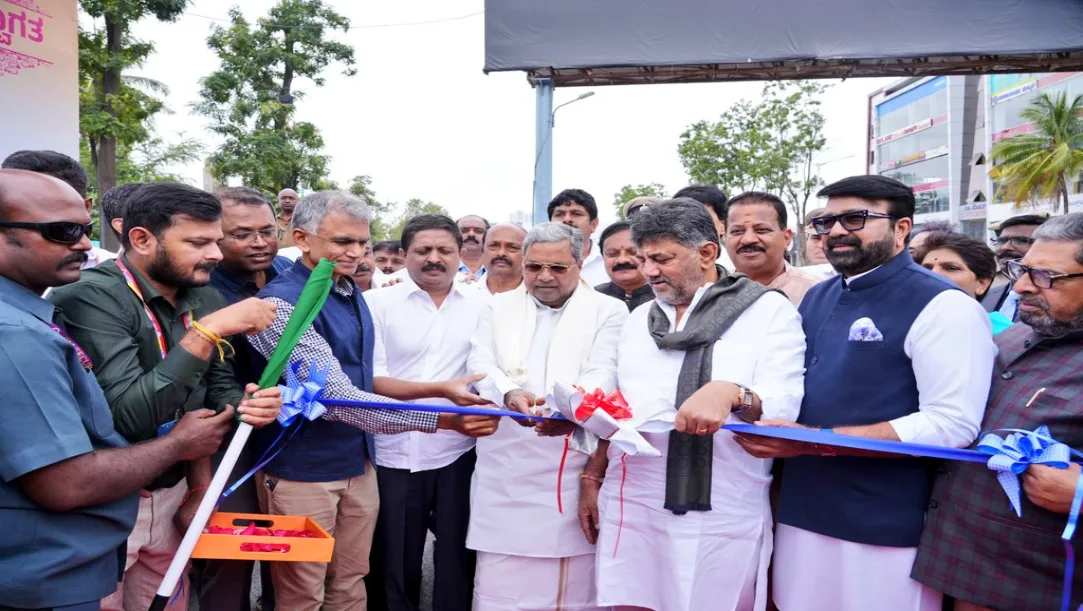 Hebbal Flyover Inaugurated: ₹80 Crore Project Promises Traffic Relief in North Bengaluru