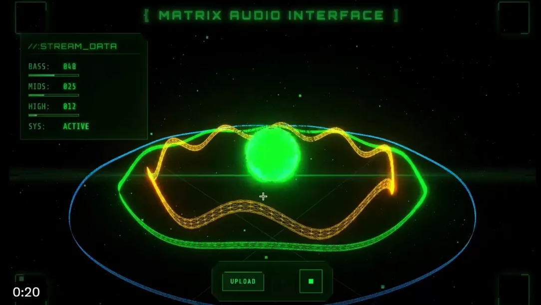 Video: Elon Musk Showcases Grok 4 Three.js Audio‑Reactive Visualizer