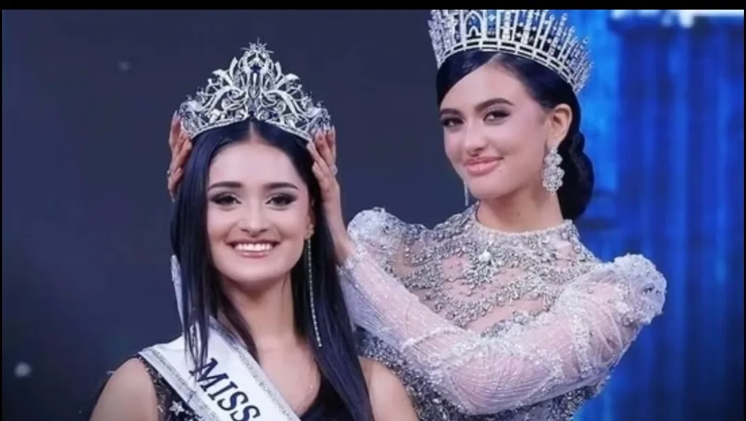 Pics: Rajasthan's Manika Vishwakarma Crowned Miss Universe India 2025