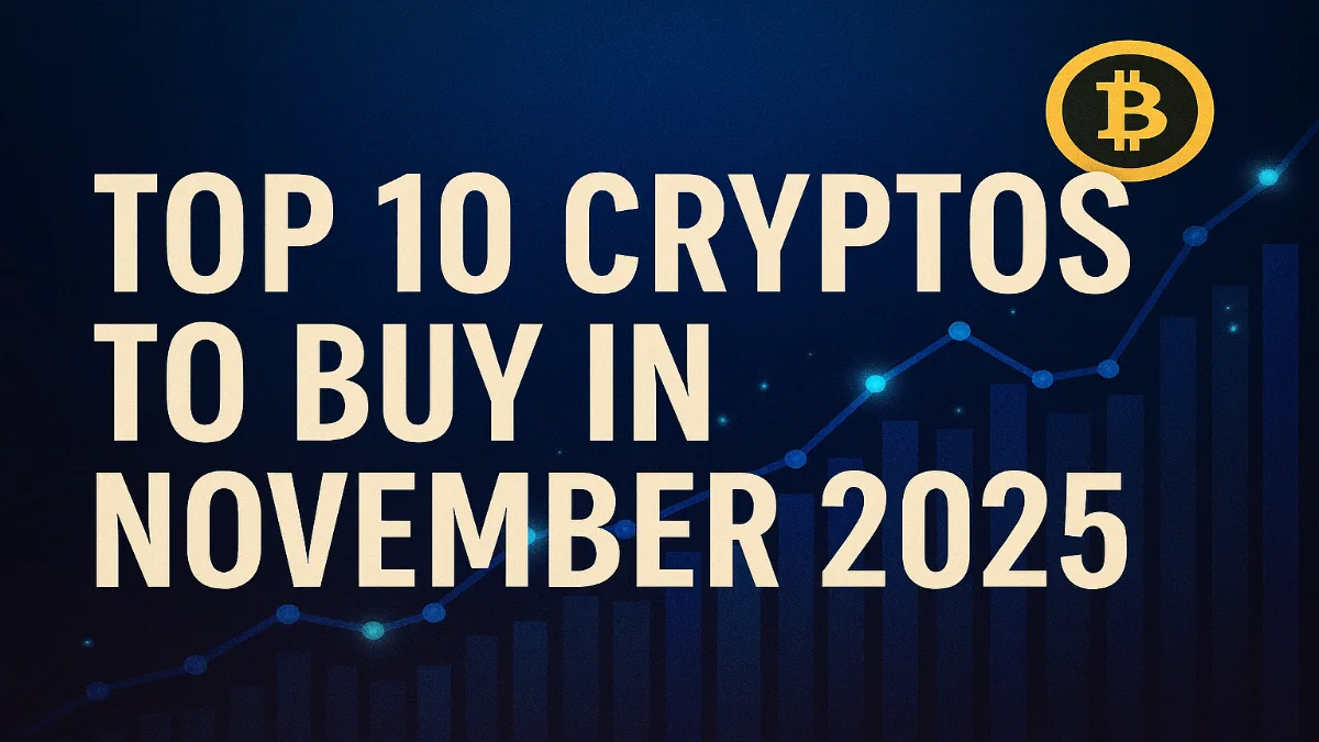 Top 10 Cryptos to Buy in November 2025 | Best Coins for Growth