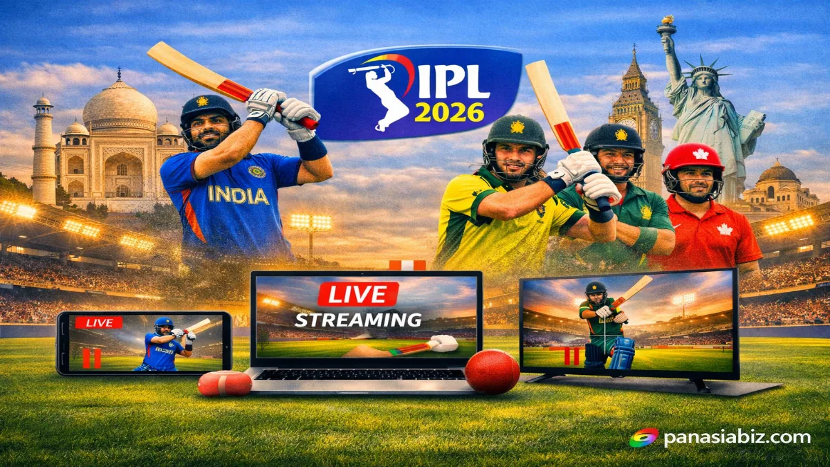 IPL 2026 Live Streaming: How to Watch Online in India, USA, UK ...