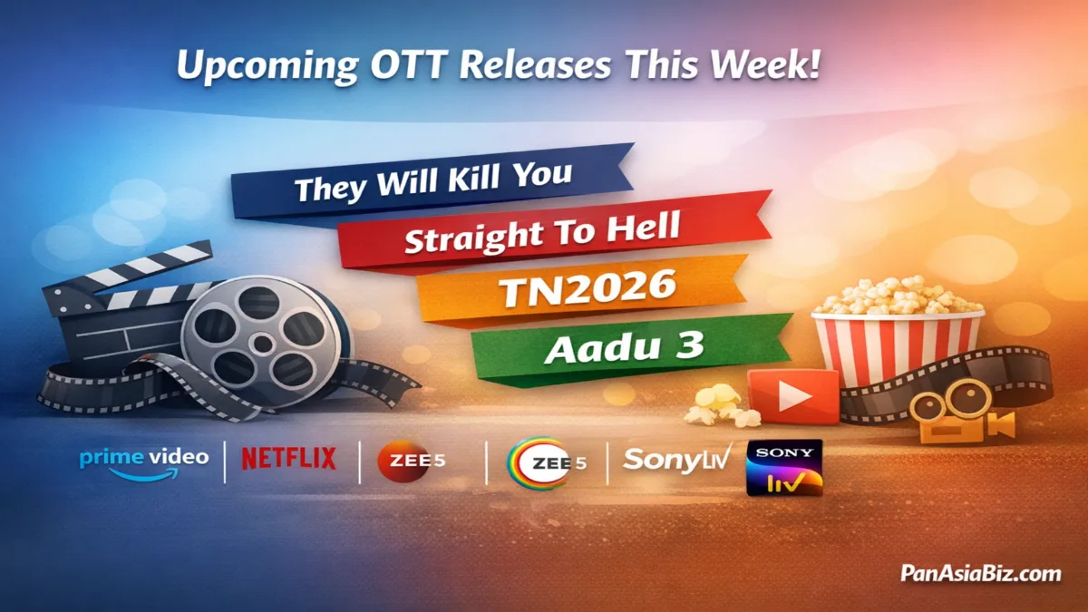 New OTT Releases: ‘They Will Kill You’, ‘Straight To Hell’, ‘TN2026 ...