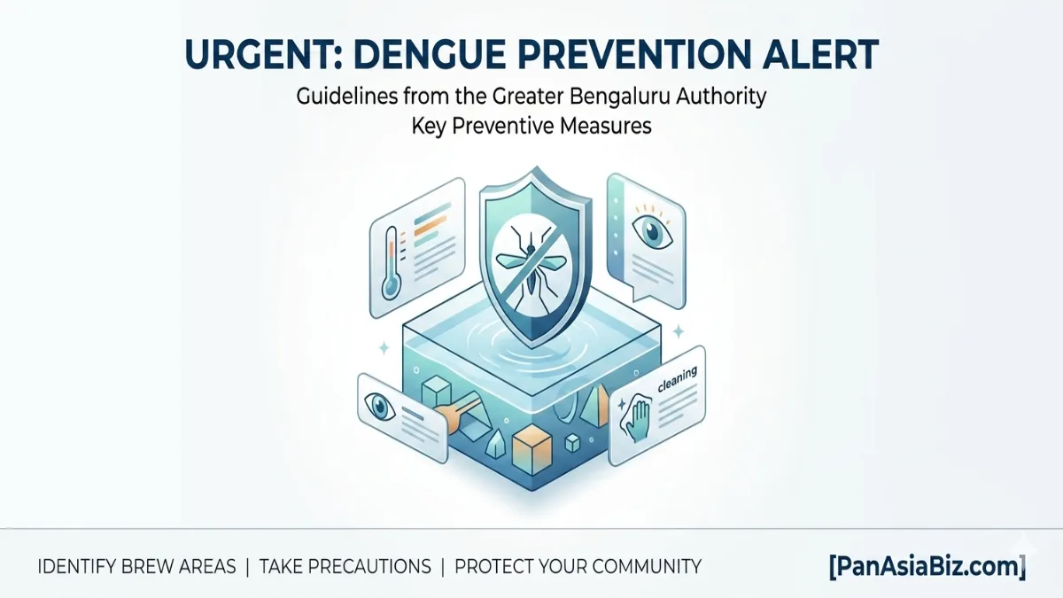 Dengue Fever Prevention: Essential Guidelines for Bengaluru Residents