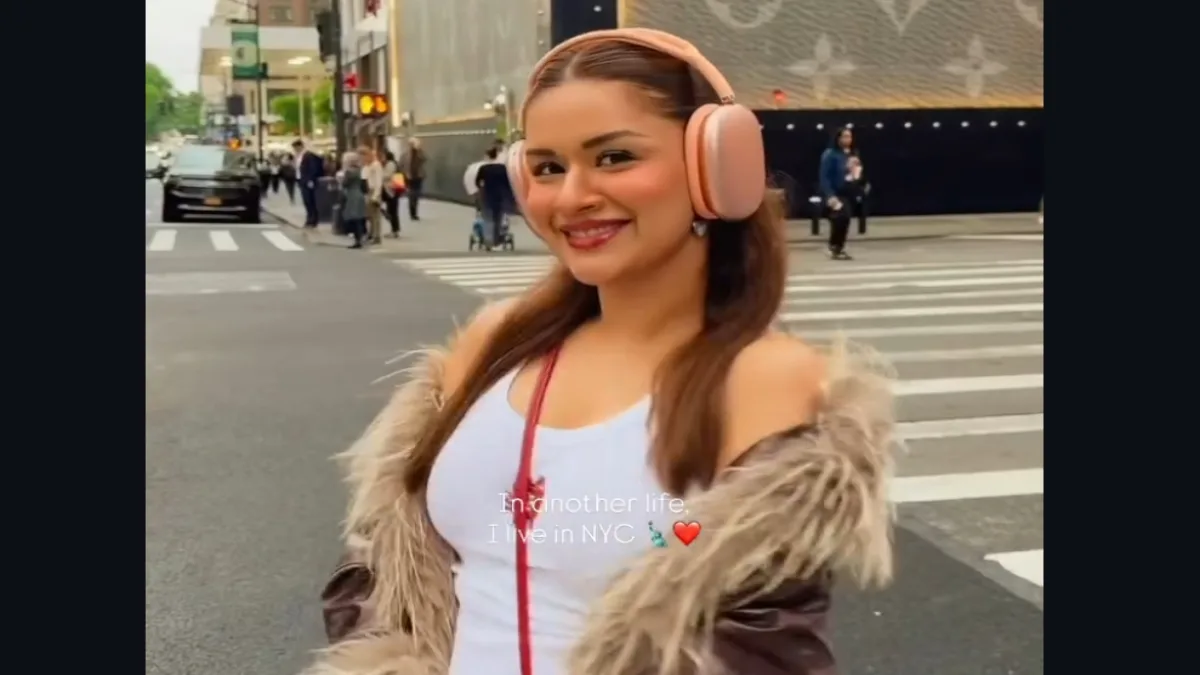 Avneet Kaur Shines in NYC: 'Lights Never Blind Me'